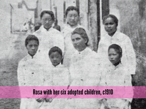 Rosa Tonkin, pioneering missionary to Shanghai, 1901 - Churches of ...