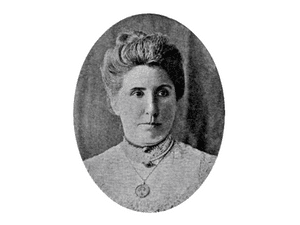 Rosa Tonkin, pioneering missionary to Shanghai, 1901 - Churches of ...