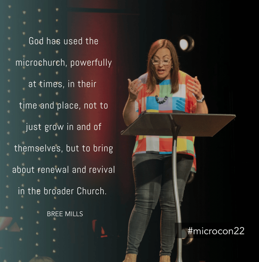 Pioneering heads to micro churches lecture - Churches of Christ ...