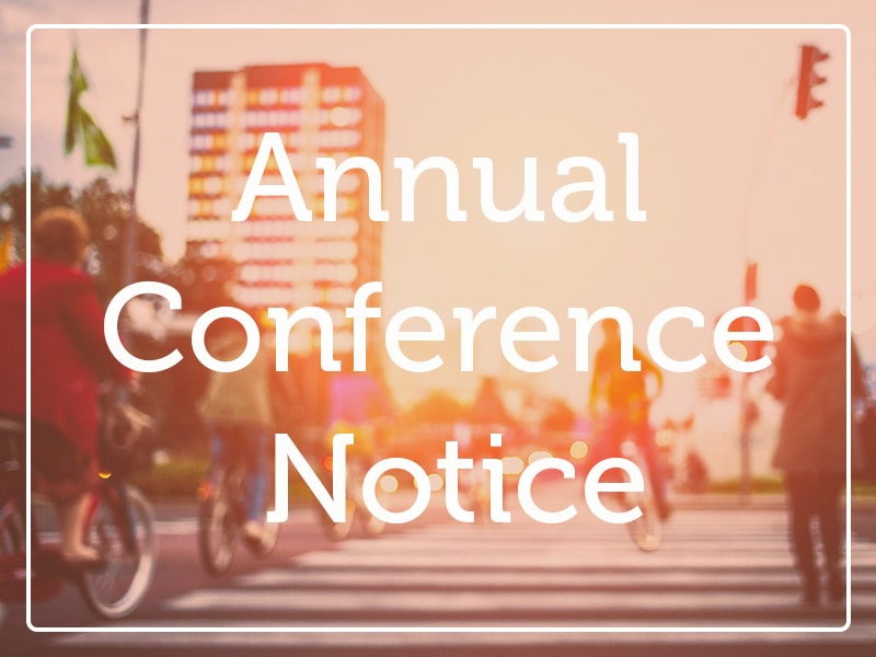 Annual Conference Notice 2019 - Churches of Christ Australia | NSW ...