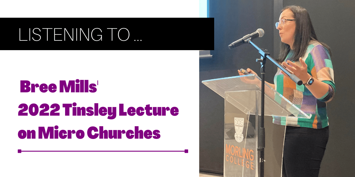 Pioneering heads to micro churches lecture - Churches of Christ ...