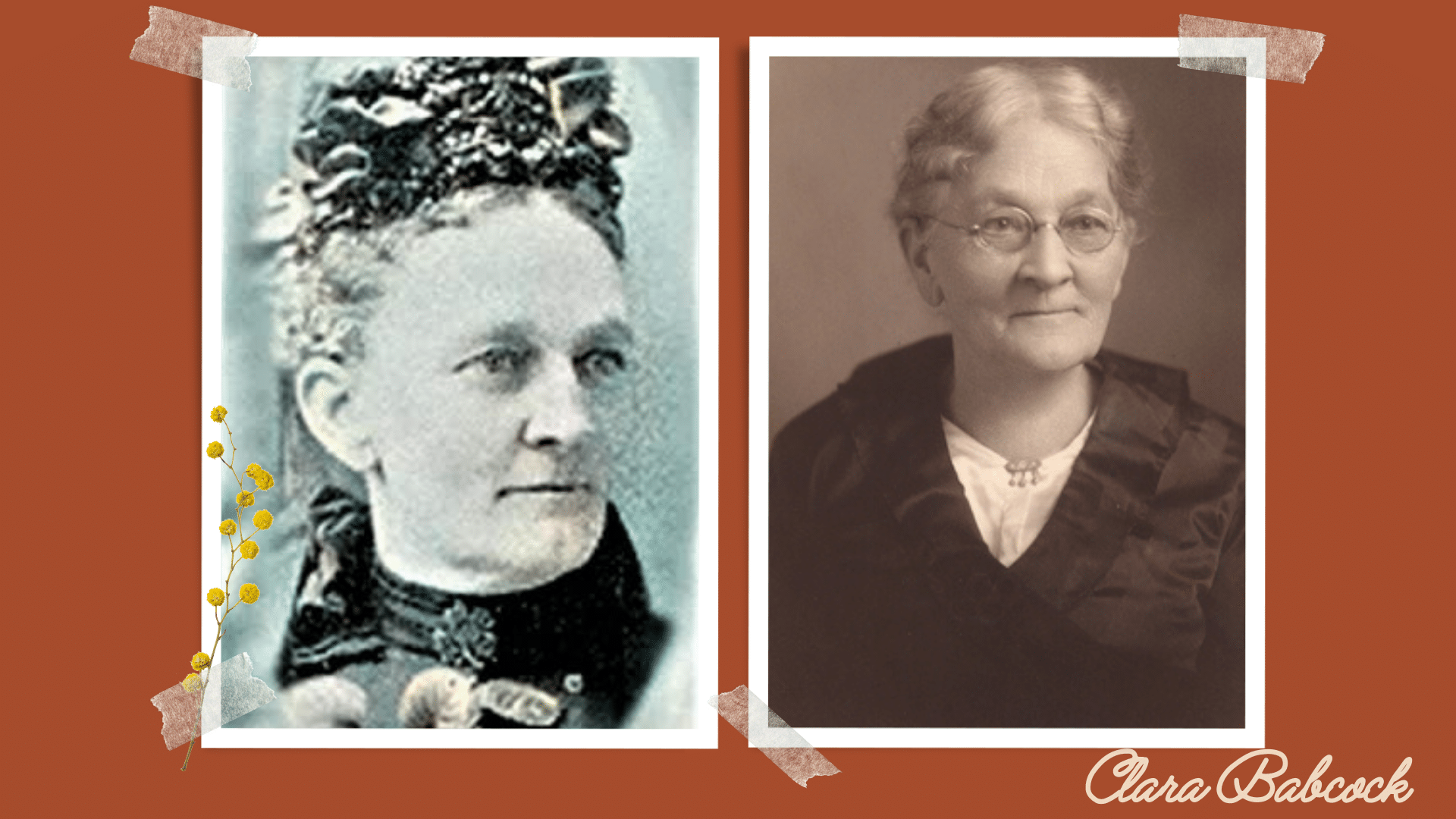 Clara Babcock - Churches of Christ Australia | NSW & ACT | Unity ...