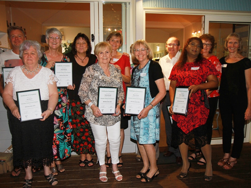 Volunteer Pastoral Care Graduation at Coffs Harbour - Churches of ...