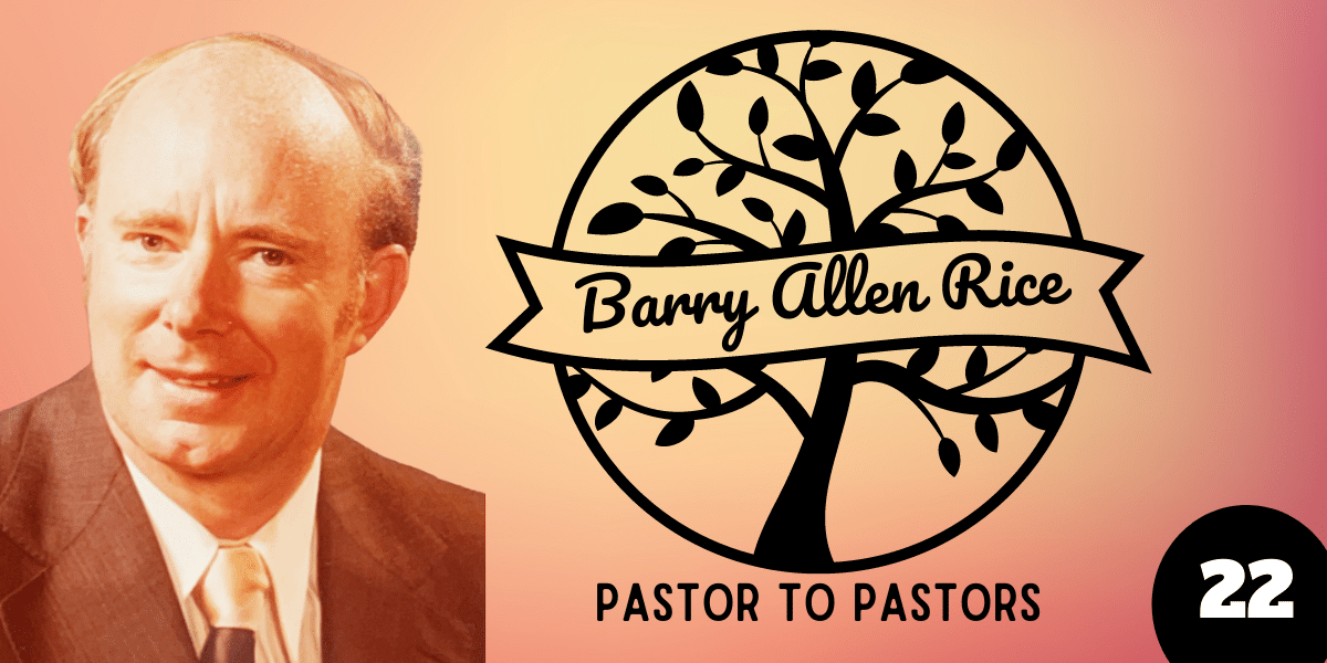 Barry Allan Rice - Pastor to Pastors - Churches of Christ Australia ...