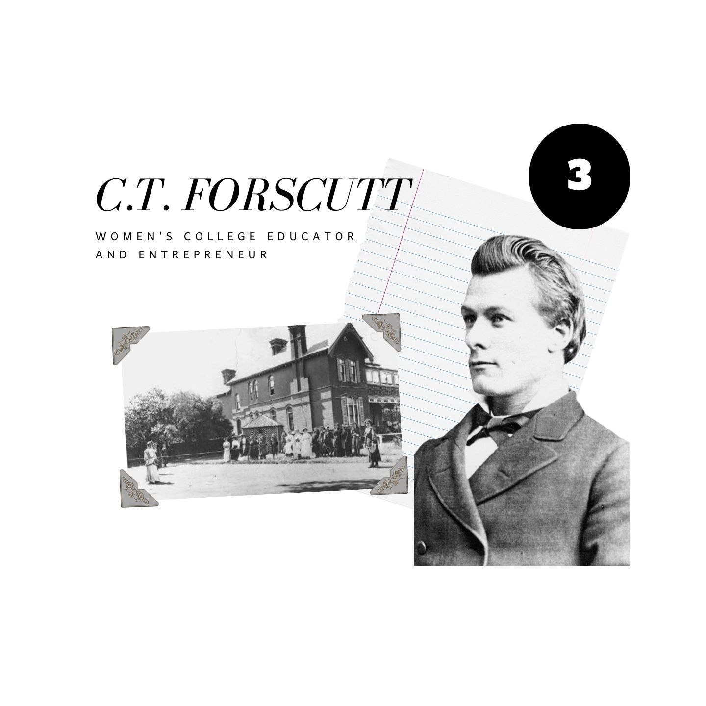 Charles Thomas Forscutt - Women’s college educator and entrepreneur ...