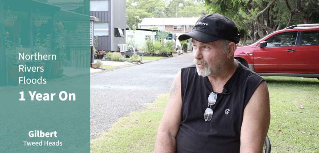 One Year On - Northern Rivers Floods: Gilbert - Churches of Christ ...