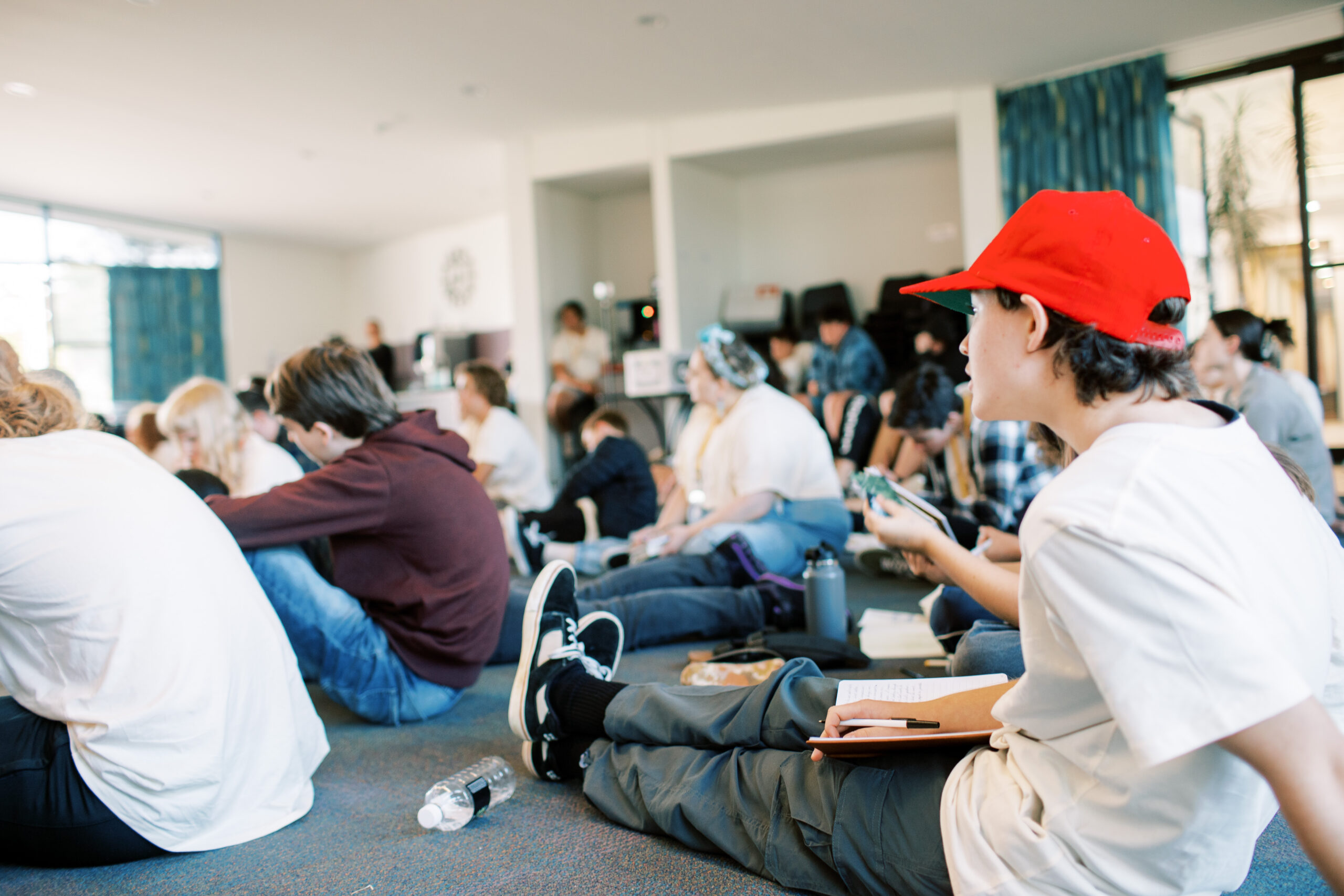 God Moves Powerfully at UPRISING Discipleship Camp - Churches of Christ ...