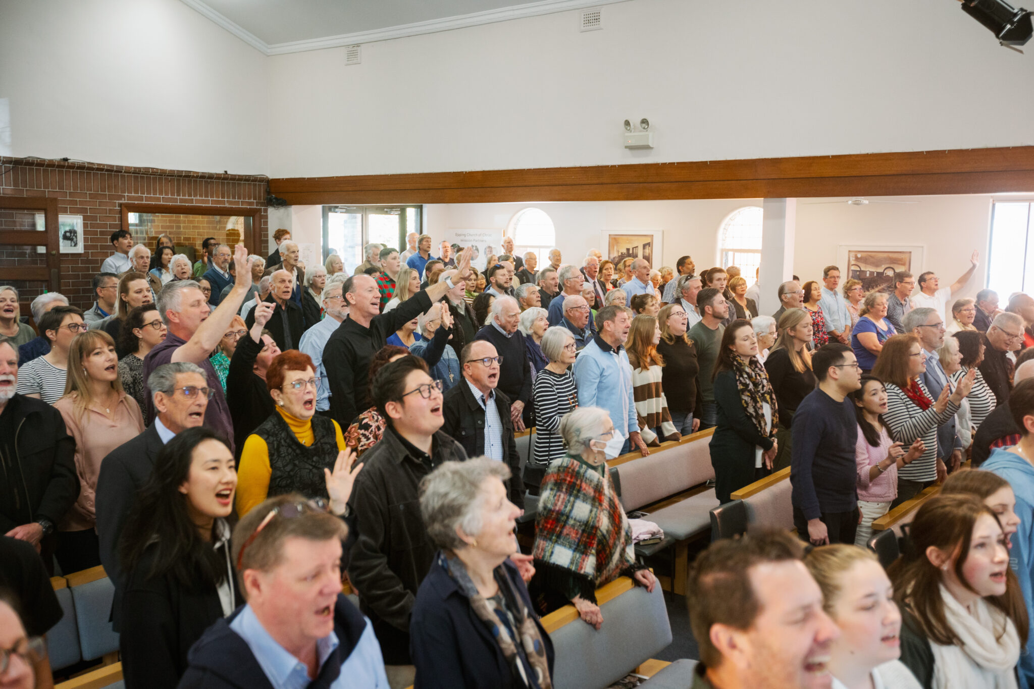 Epping Church of Christ turns 100 - Churches of Christ Australia | NSW ...