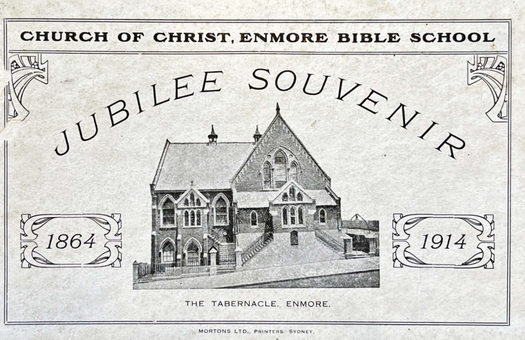 Enmore Tabernacle archive - Churches of Christ Australia | NSW & ACT ...