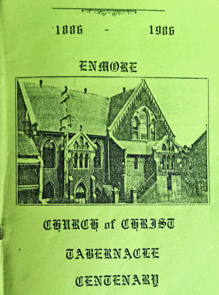 Enmore Tabernacle archive - Churches of Christ Australia | NSW & ACT ...