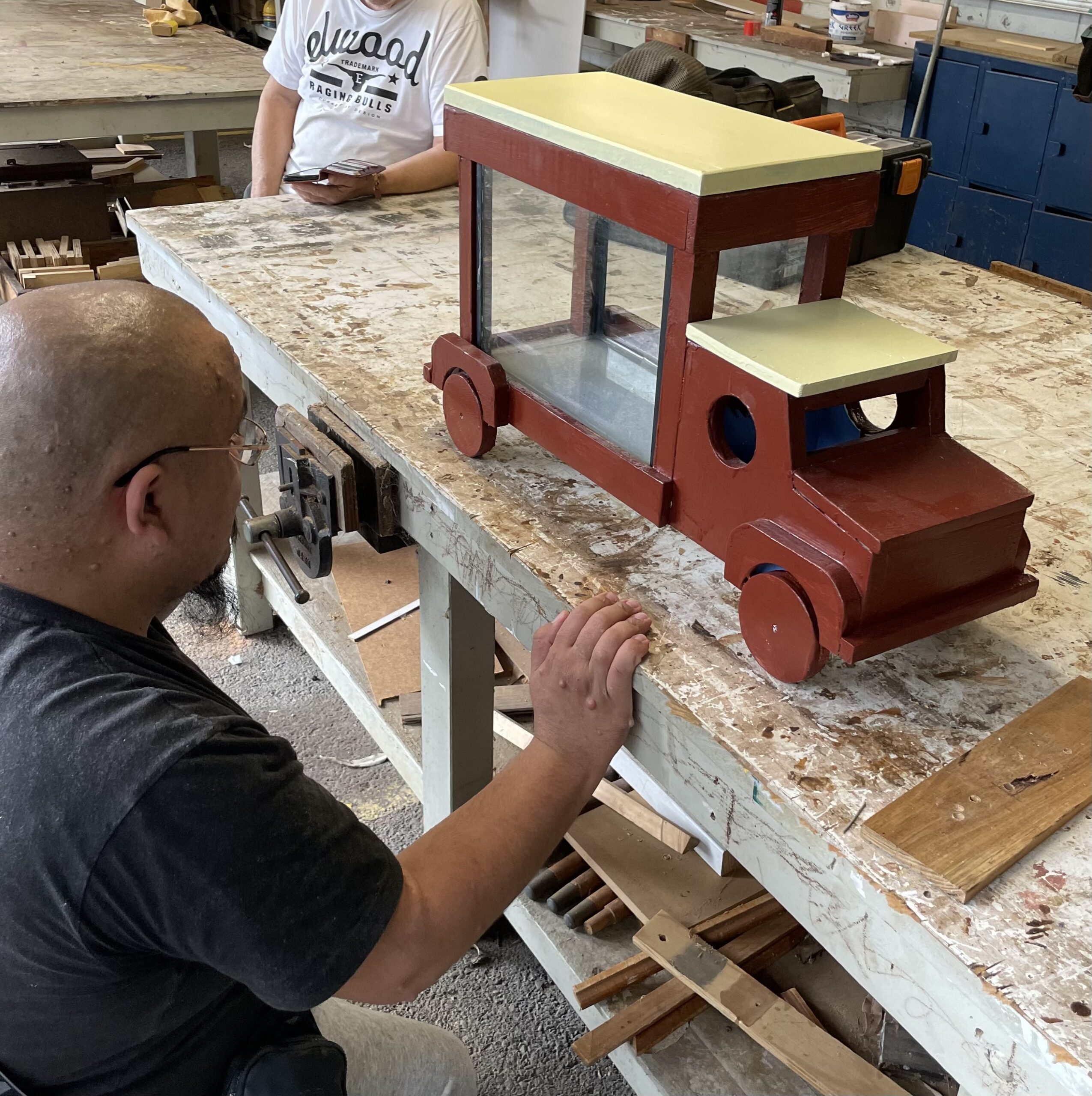 Ministry grant enables Telopea Shed to build community with woodworkers ...