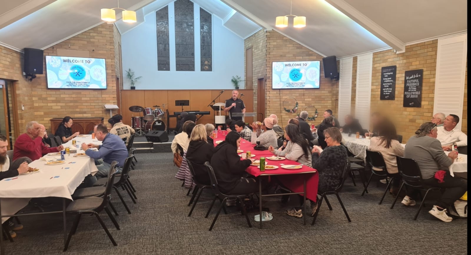 Food for stomach and soul being served in Sydney's south - Churches of ...