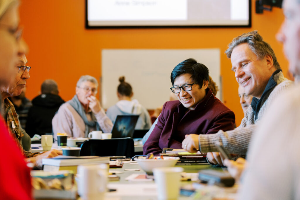 Elders Gather To Build Community And Be Equipped - Churches of Christ ...