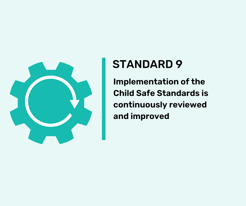 Child Safe Standard 9 - Churches of Christ Australia | NSW & ACT ...