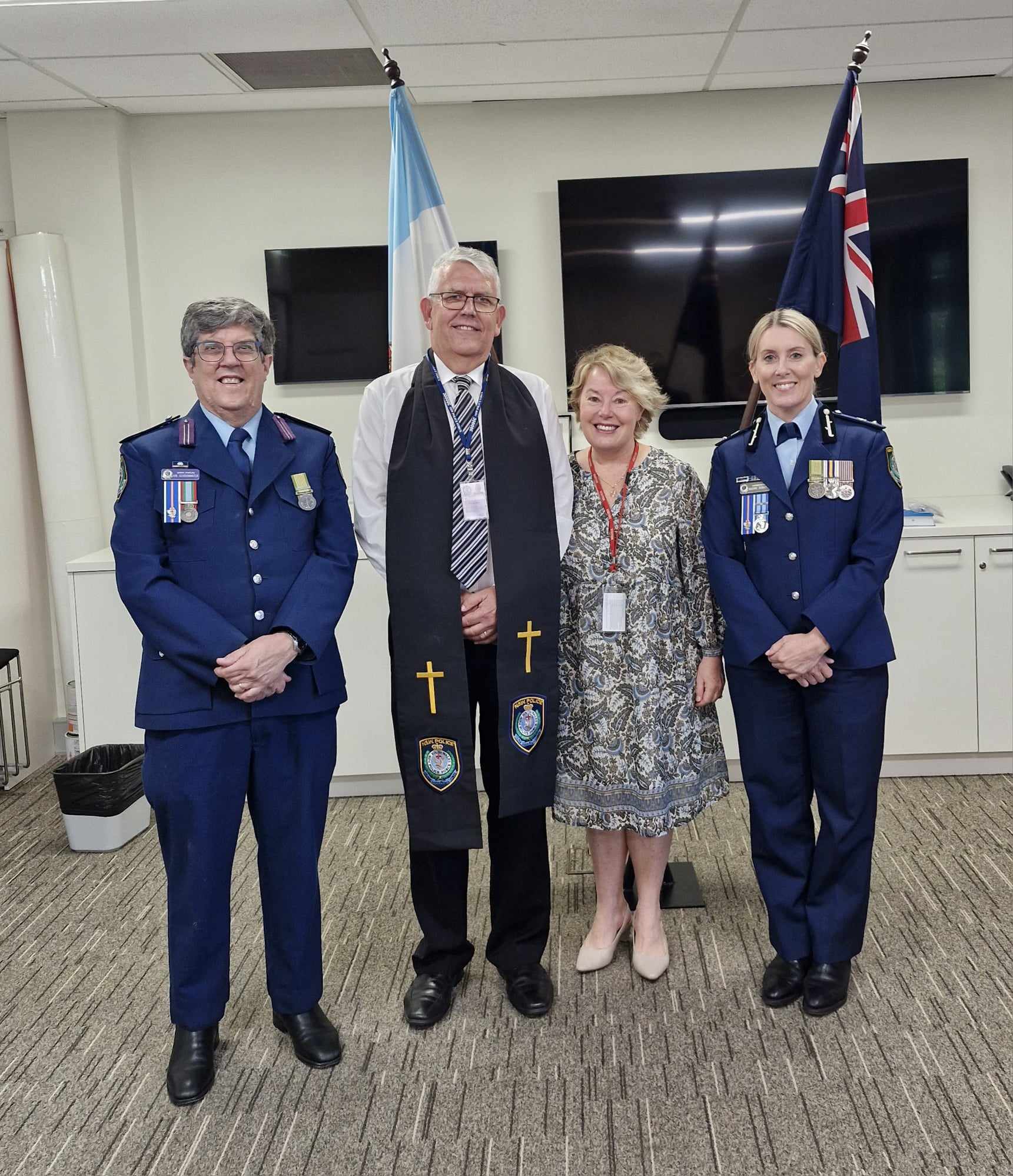 Graham Blok’s New Chapter in Police Chaplaincy - Churches of Christ ...