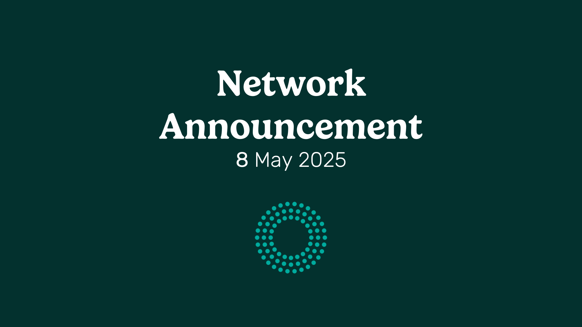 Network Announcement From The Conference President - Churches of Christ ...