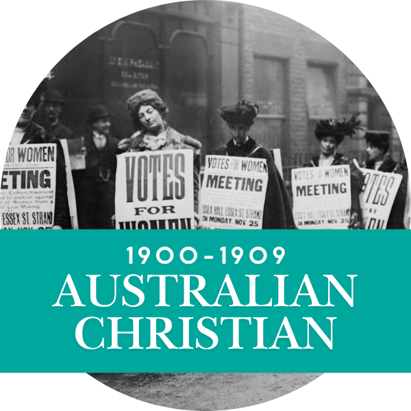 The Australian Christian - 1900s - Churches of Christ Australia | NSW ...