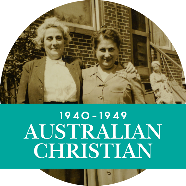 The Australian Christian - 1940s - Churches of Christ Australia | NSW ...
